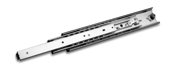 C3607-18D Heavy-Duty Slide with Lock-Out and Lever-Disconnect