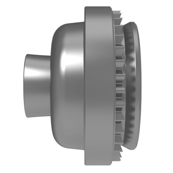 LAC-M6-2MD PEM Floating self-clinching, locking thread fasteners