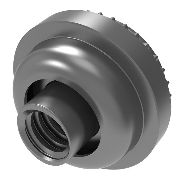 LAS-M5-1MD PEM Floating self-clinching, locking thread fasteners