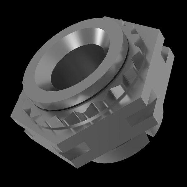 LK-M3-1MD PEMFLEX® Self-locking, Self-clinching Fasteners