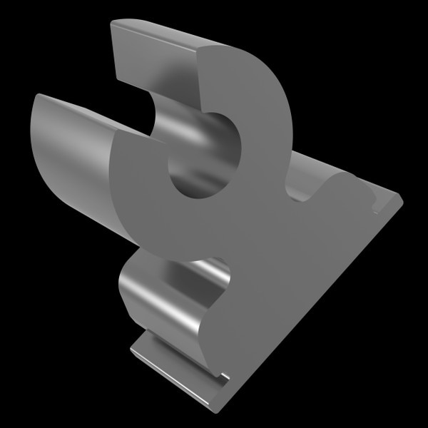 RAAM4-9-9 PEM Aluminum Right Angle Fasteners