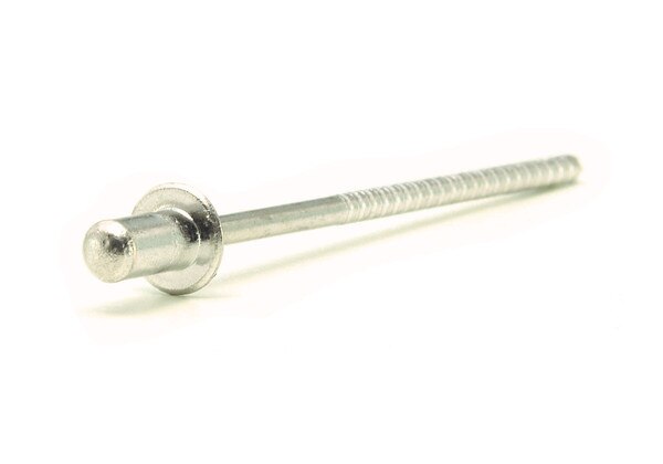 TAPD20M3BS, POP® Micro Rivet Open End Blind Rivet 0.078 in (0.126-0.189 ...