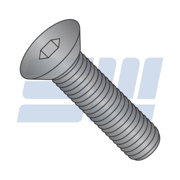 1/2-13 X 1 3/4" Flat Head Cap Screw Nylon Patch