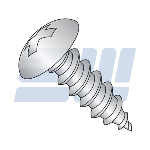 #8-18 X 7/8" Type-25 Thread Cutting Screw Steel Zinc