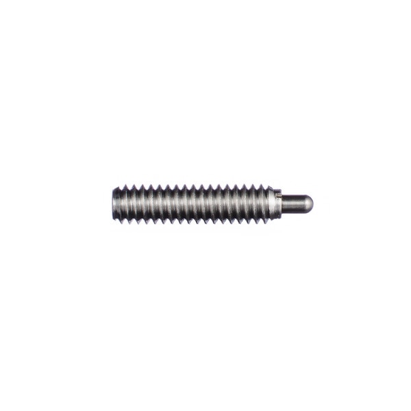 SSML5A Vlier Standard Plunger, Metric, Stainless Steel
