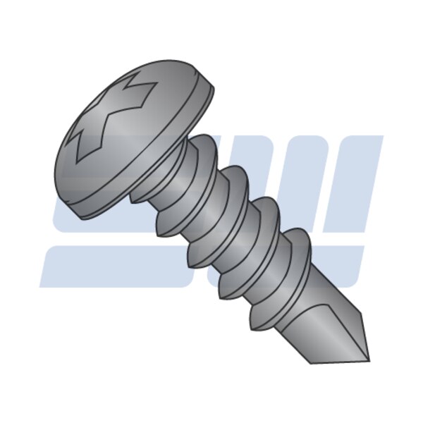 #8-32 X 3/8" Phillips Pan Type 23 Thread Cutting Screw Stainless Steel 410