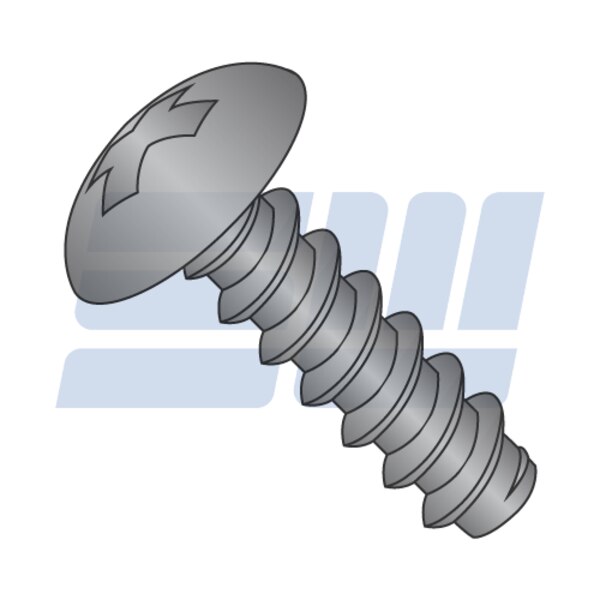 #14-14x5/8" Phillips Truss Type-B Self-Tapping Screw Steel Black Oxide